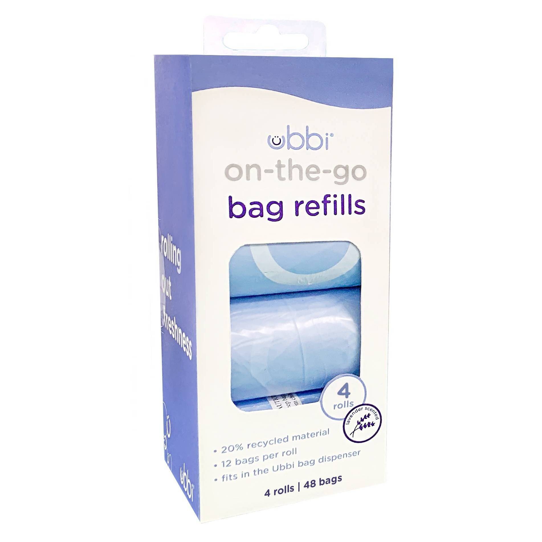Ubbi On-the-Go Bags Dispenser Refills 48 ct | Shipt