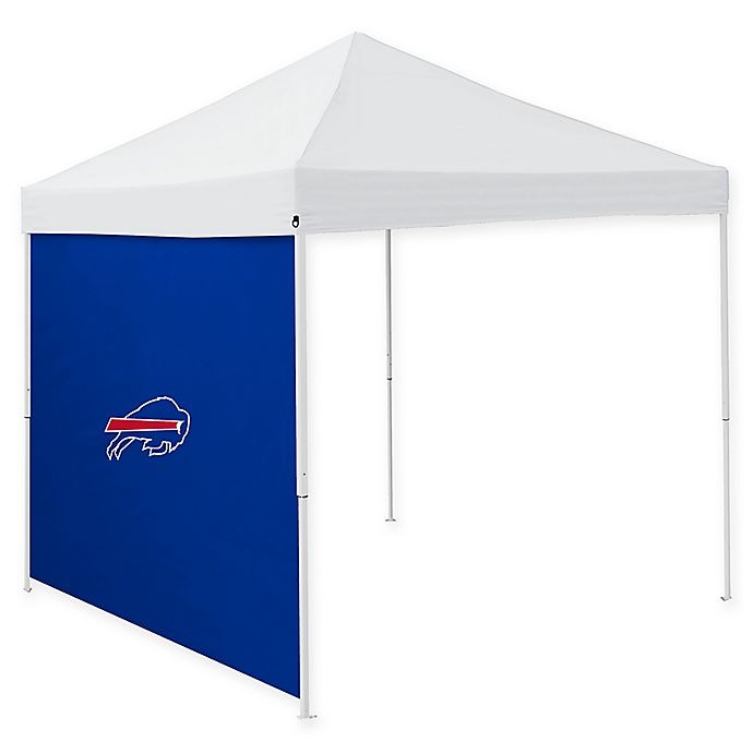 NFL Buffalo Bills Canopy Side Panel 9 ft x 9 ft | Shipt