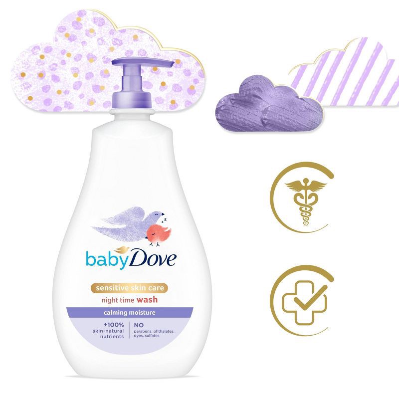 Baby Dove Calming Nights Body Wash - 20 fl oz 20 fl oz | Shipt