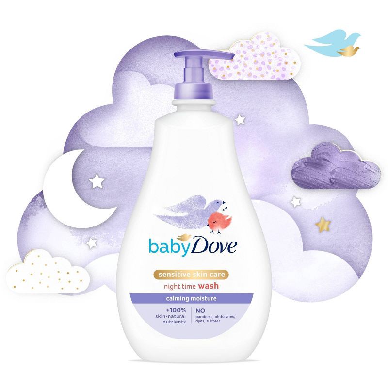 Baby Dove Calming Nights Body Wash - 20 fl oz 20 fl oz | Shipt