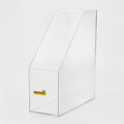 Acrylic Slim File Box - Threshold™ 1 ct | shipt