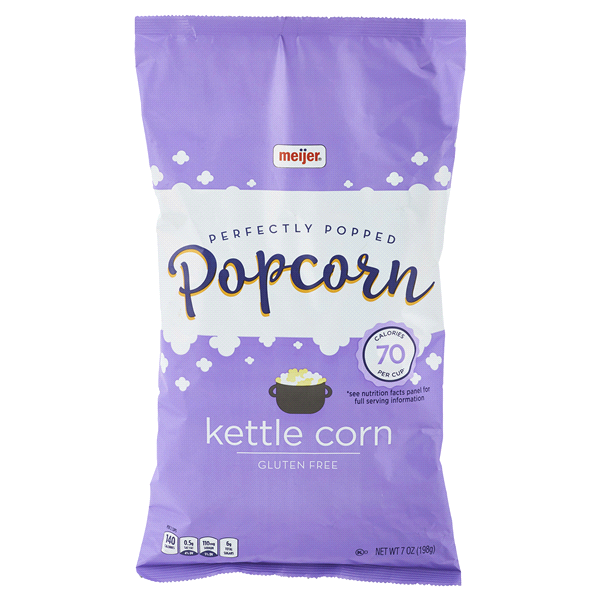 Meijer Kettle Popcorn 7 oz | Shipt