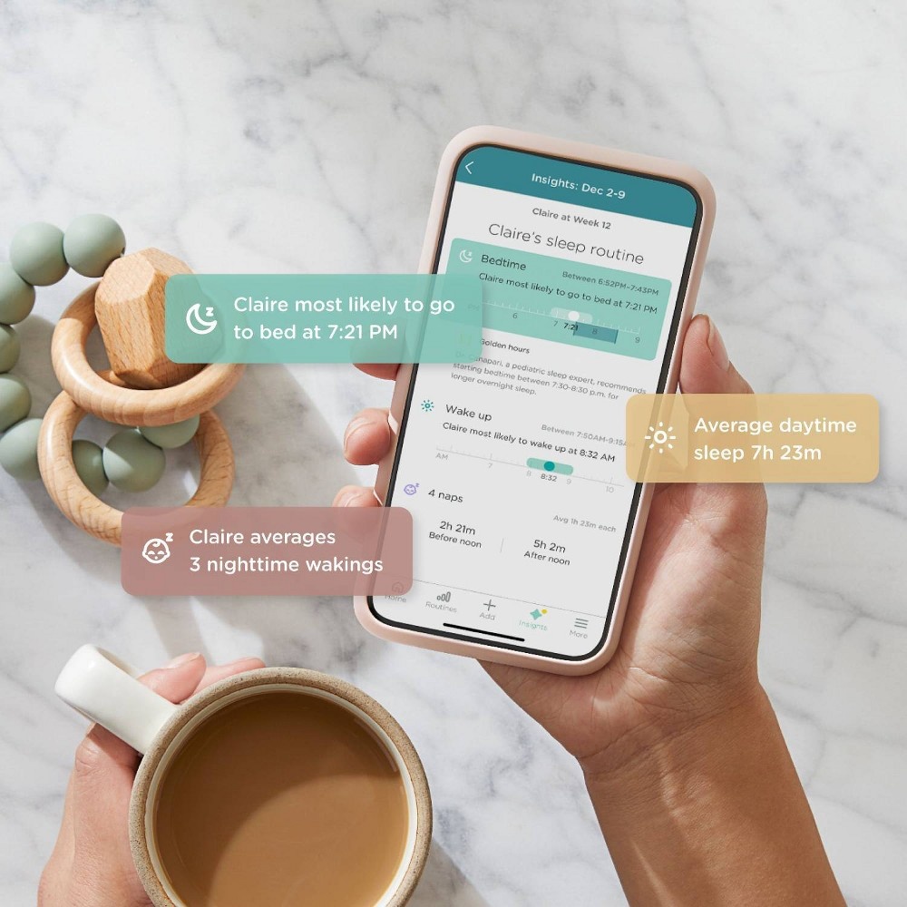 Lumi by Pampers Smart Sleep System Sleep Coaching Plus Automated Sleep ...