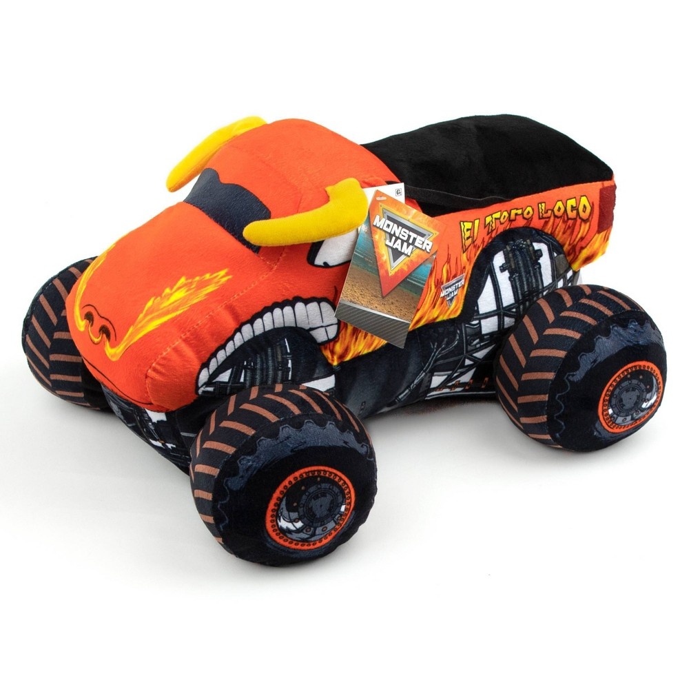 Monster Jam El Toro Loco Pillow 1 ct | shipt