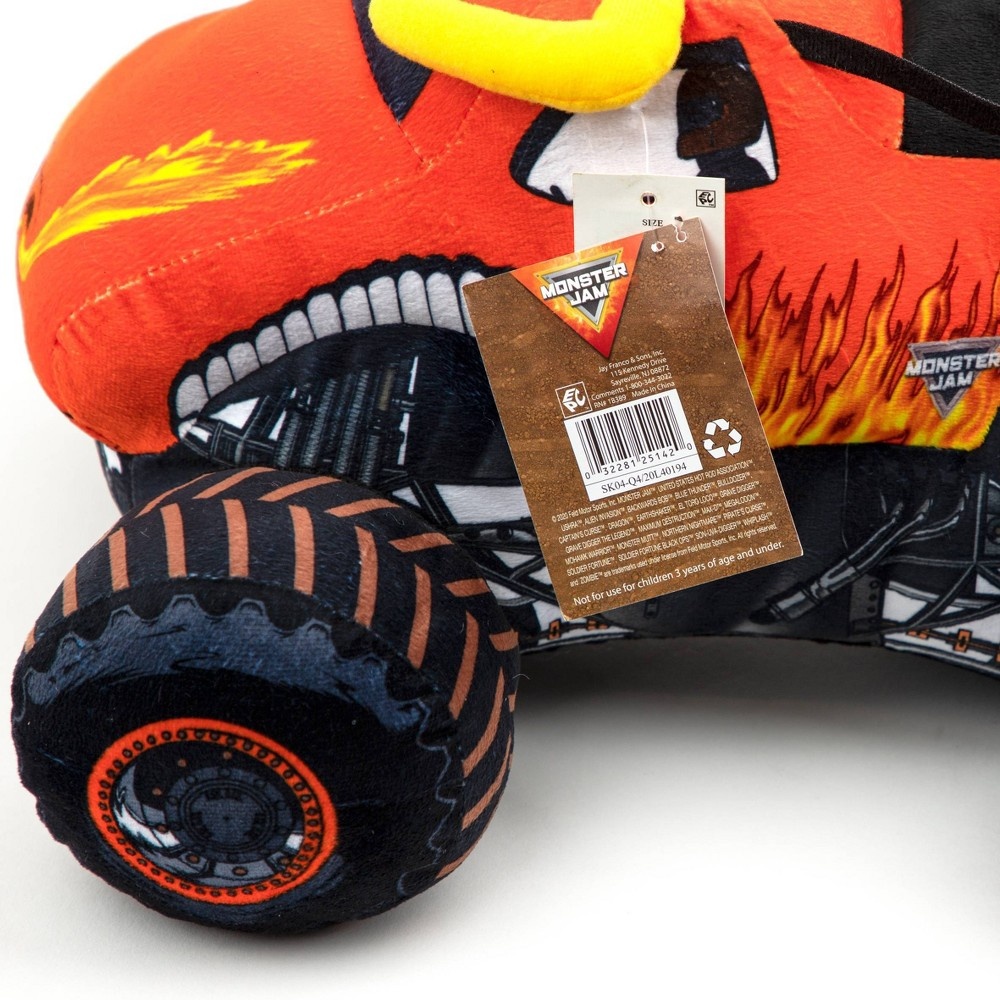 Monster Jam El Toro Loco Pillow 1 ct | shipt