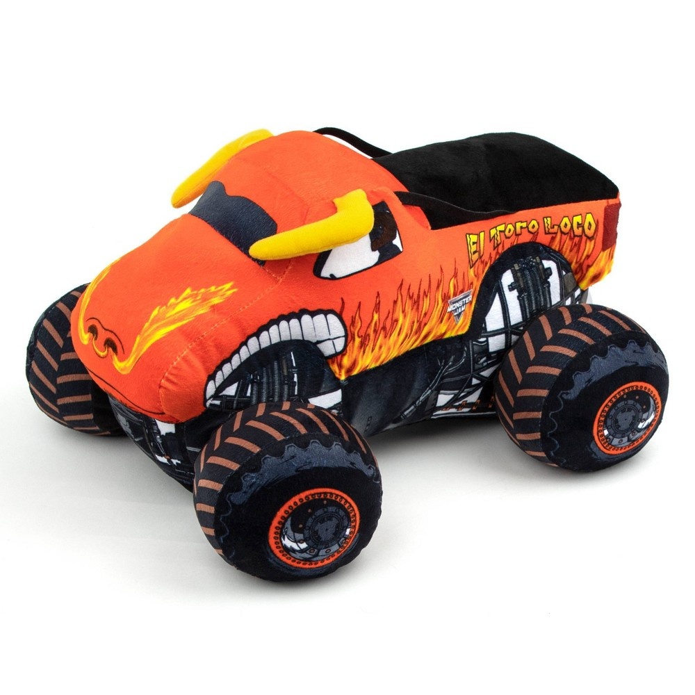 Monster Jam El Toro Loco Pillow 1 ct | shipt