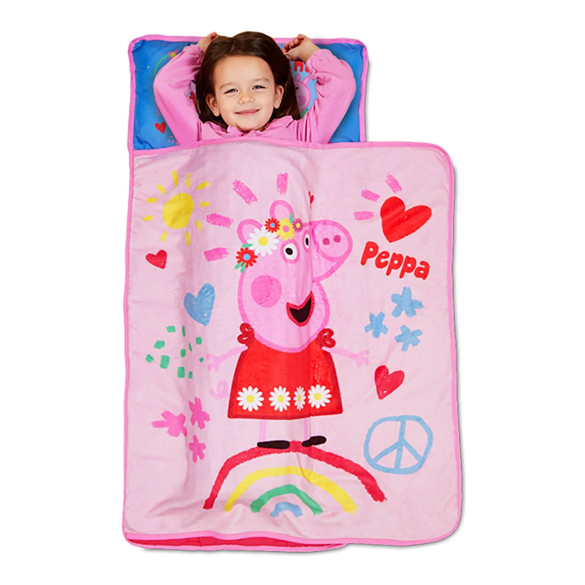 Toddler Peppa Pig Lounge Nap Pad 1 ct | Shipt