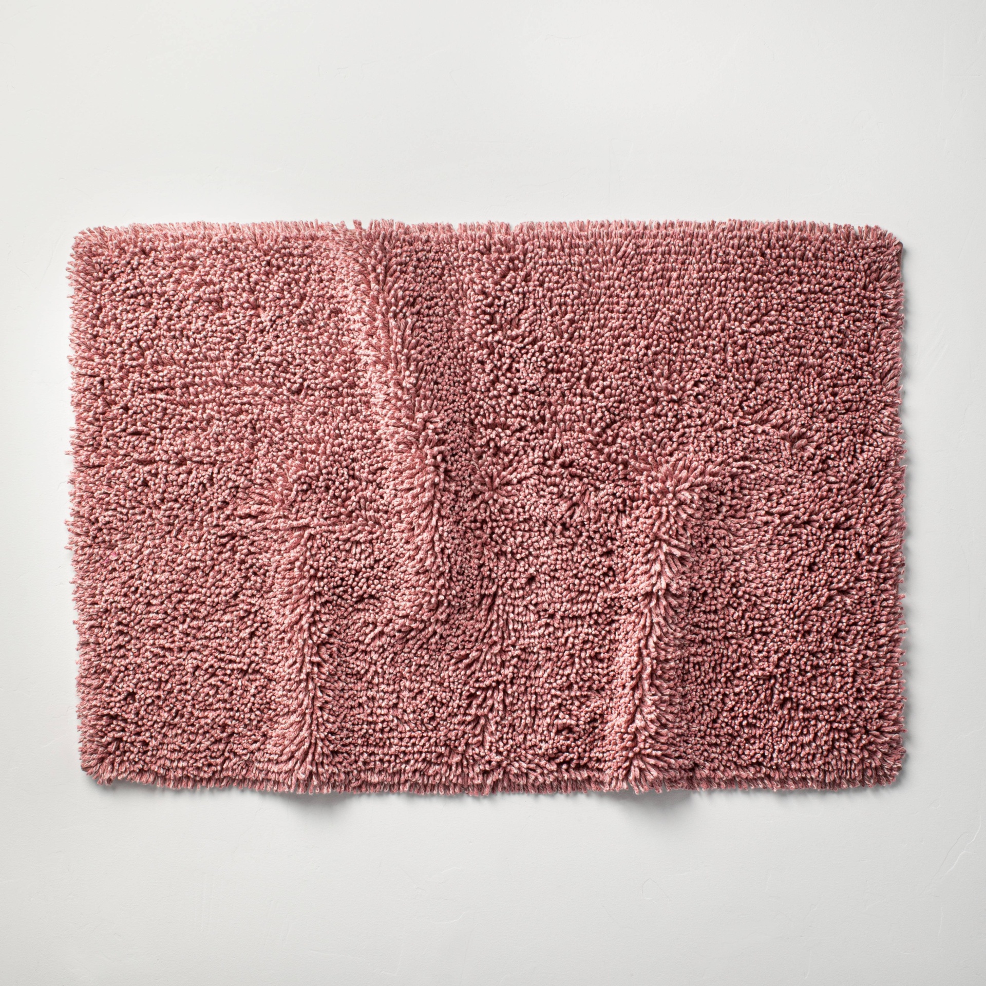 24"x40" Mélange Looped Bath Rug Rose - Casaluna 1 ct | Shipt