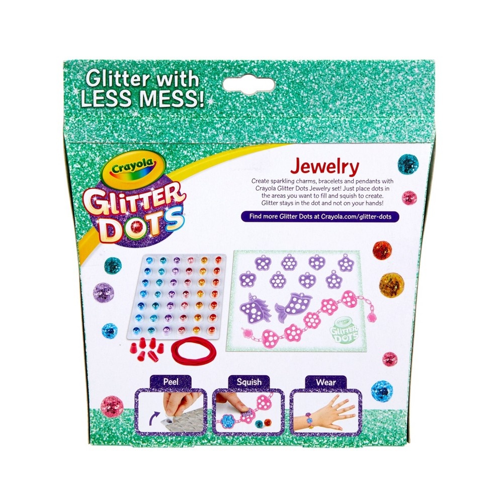 Crayola Glitter Dots Jewelry Kit 1 ct | Shipt