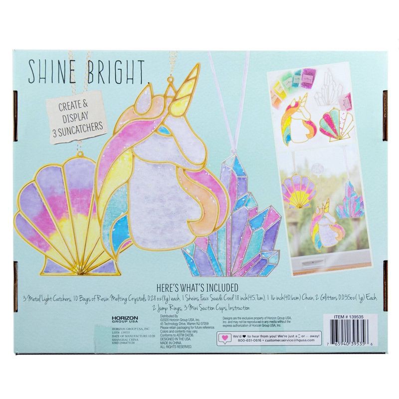 DIY Crystal Window Art Kit - STMT 1 ct | Shipt