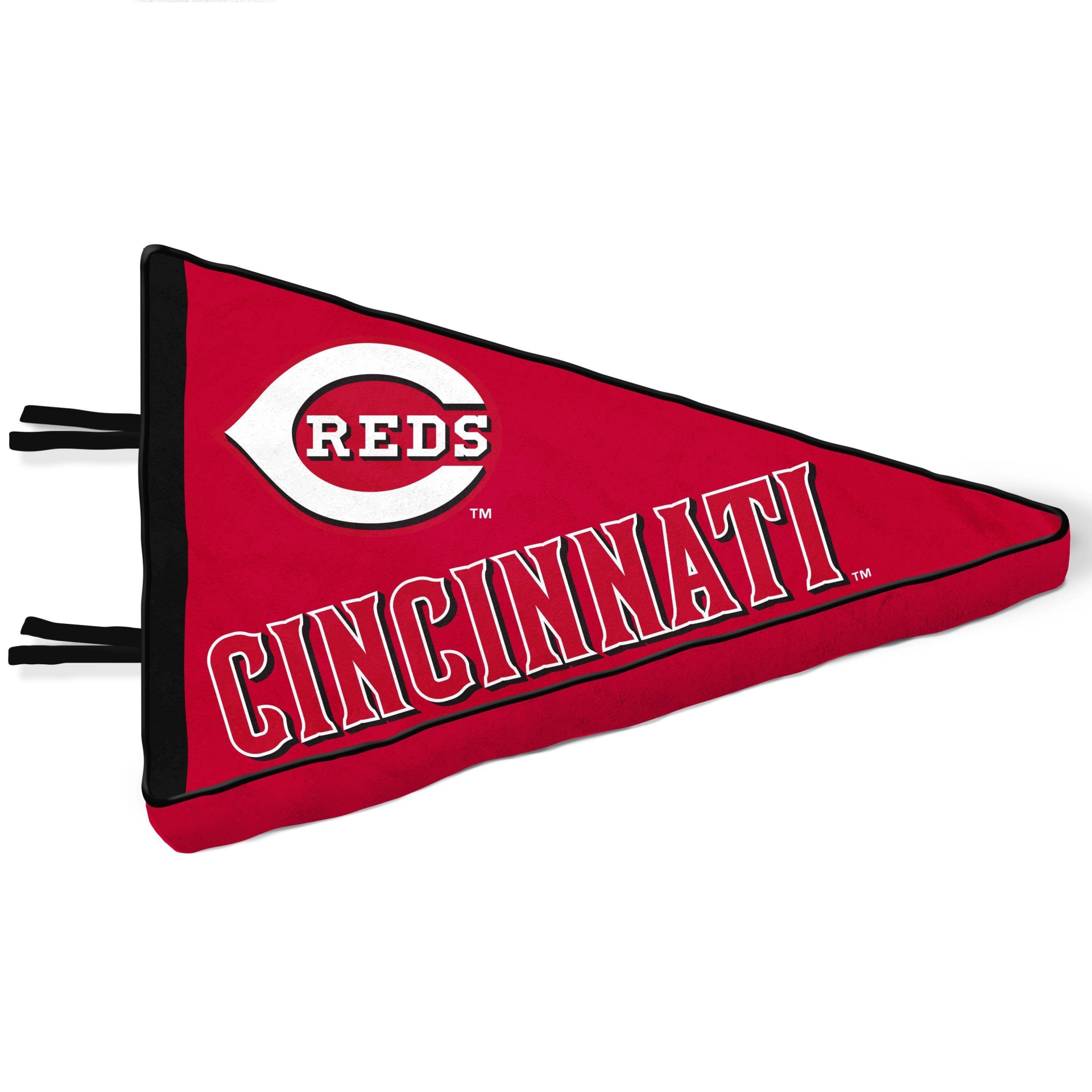 MLB Cincinnati Reds Plushlete Pennant Pillow 1 ct | shipt