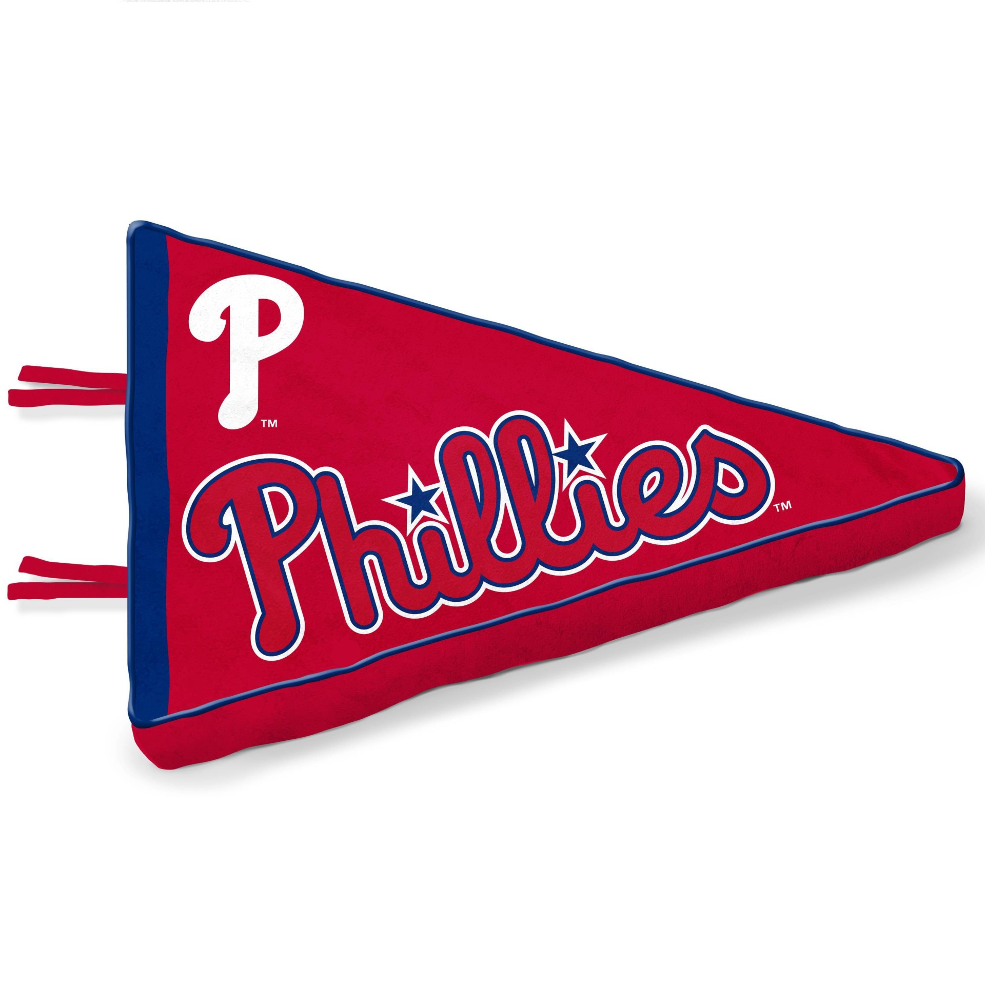 MLB Philadelphia Phillies Plushlete Pennant Pillow 1 ct | shipt