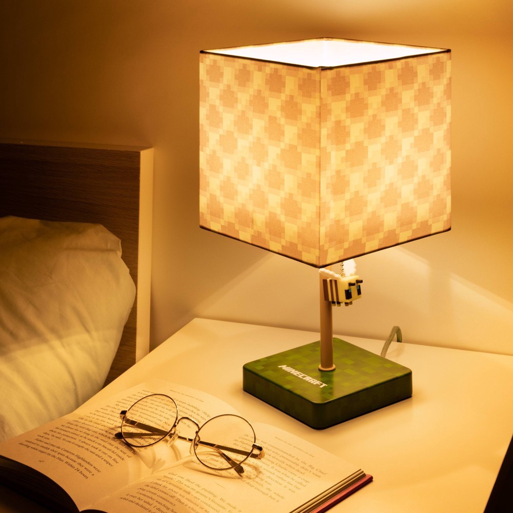 Minecraft Honeycomb Bee Table Lamp 1 ct | Shipt
