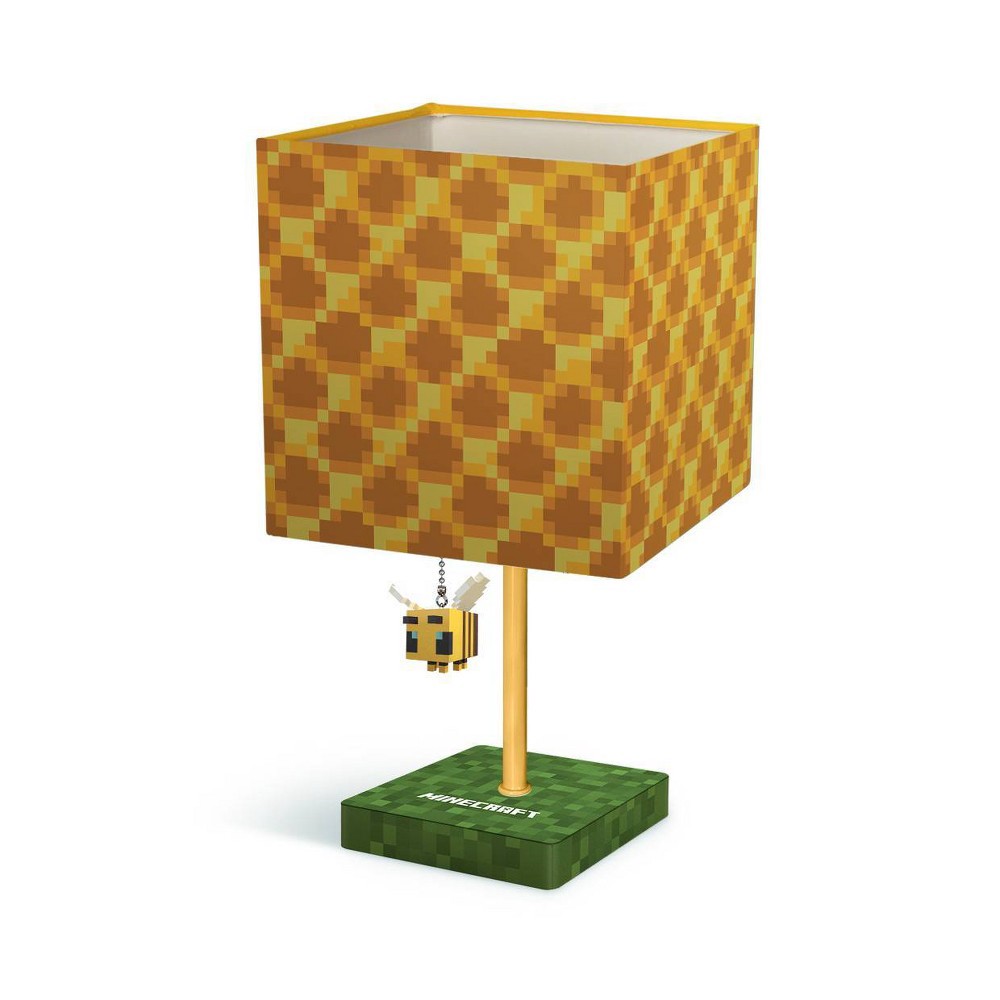 Minecraft Honeycomb Bee Table Lamp 1 ct | Shipt