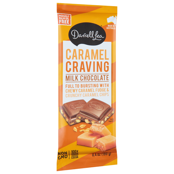 Darrell Lea Milk Chocolate, Caramel Craving 6.4 oz | Shipt