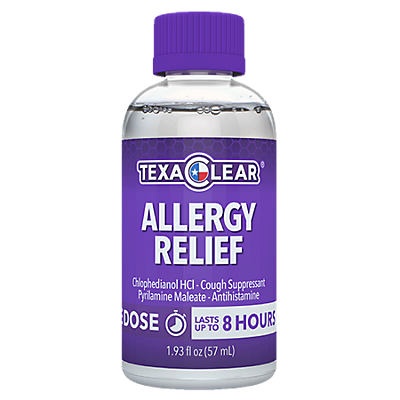 TexaClear Fast Acting Allergy Relief 1.93 oz | Shipt