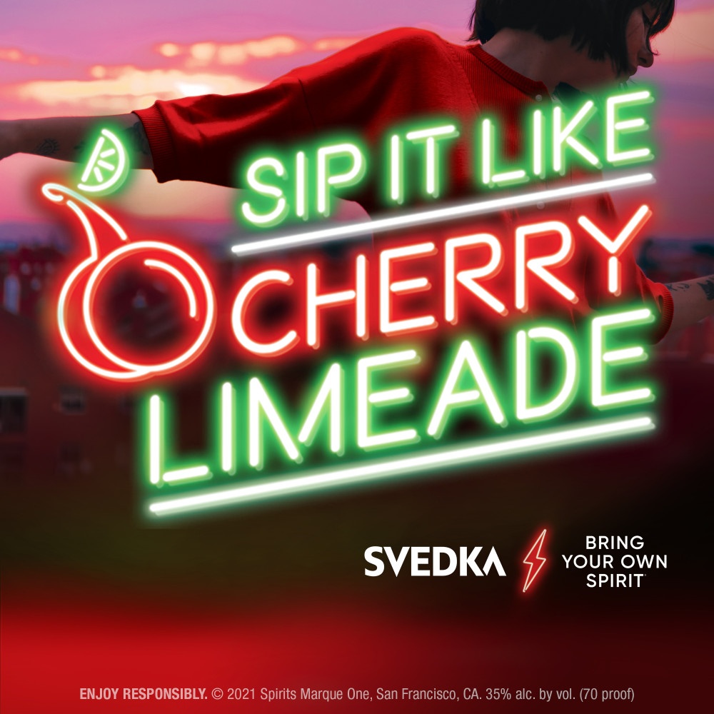 SVEDKA Cherry Limeade Flavored Vodka 750 ml | Shipt