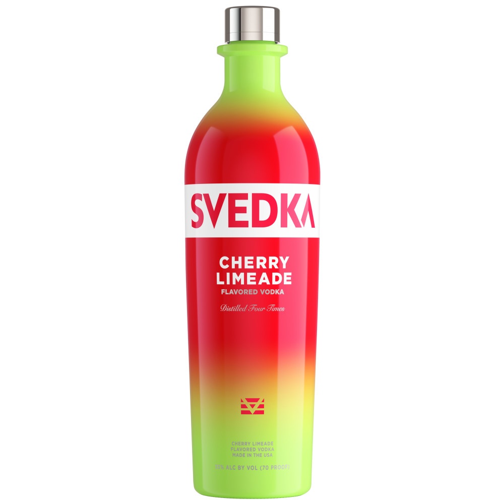 SVEDKA Cherry Limeade Flavored Vodka 750 ml | Shipt