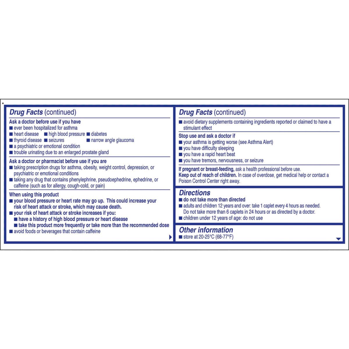 Bronkaid Max 25 mg | shipt