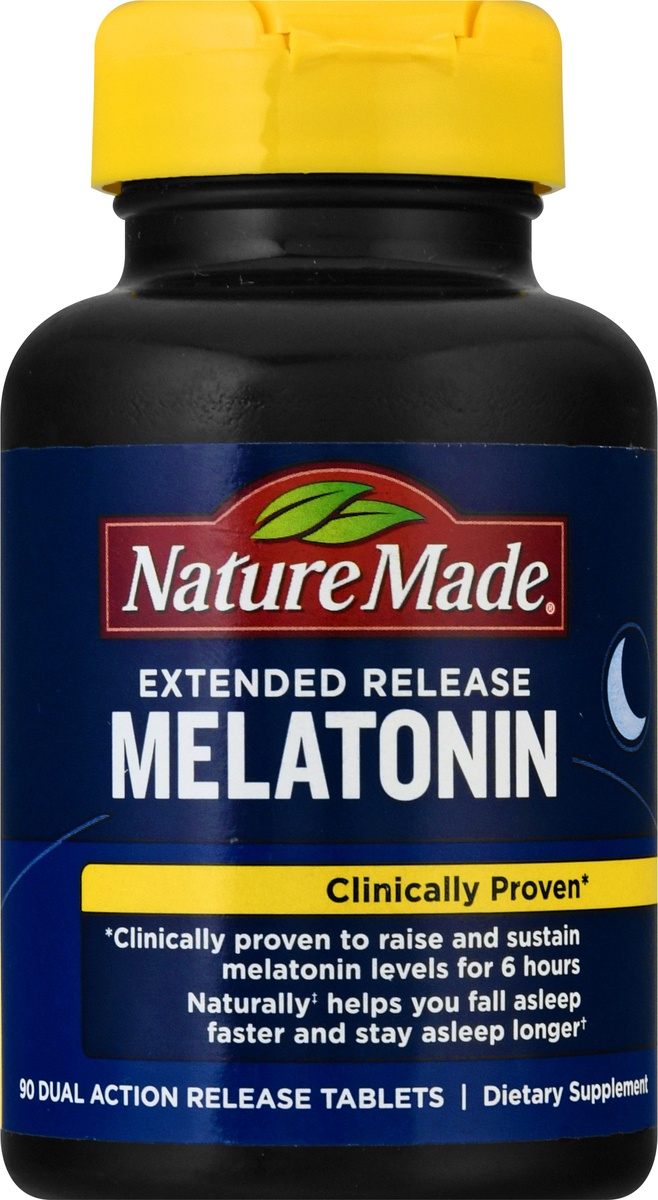 Nature Made Melatonin Tablets - 4Mg 90 ct | Shipt