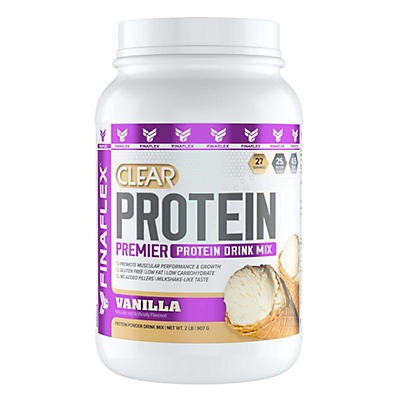 FINAFLEX Clear Premier Protein Drink Mix Vanilla 2 lb | Shipt