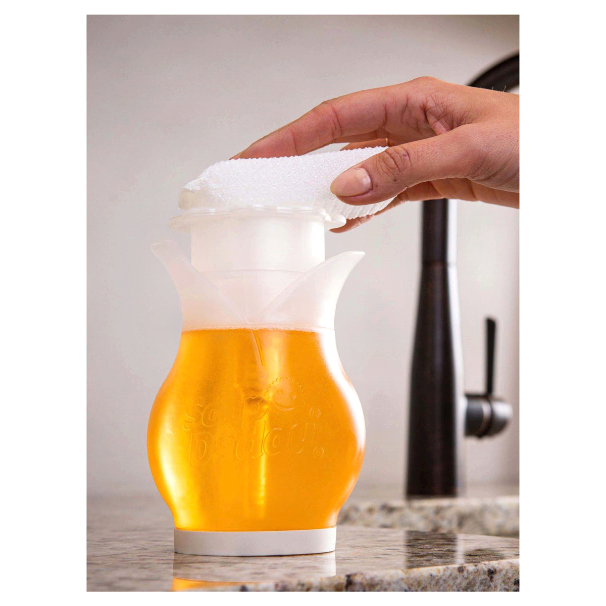 Scrub Daddy Dual Action Soap Dispenser 1 ct | Shipt