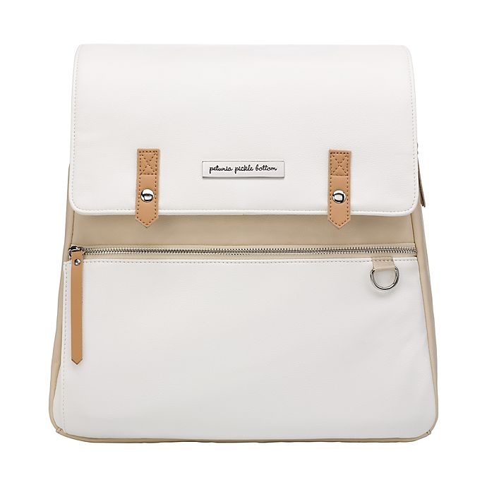 Petunia Pickle Bottom Meta Backpack Diaper Bag - Toasted Marshmallow 1 ...