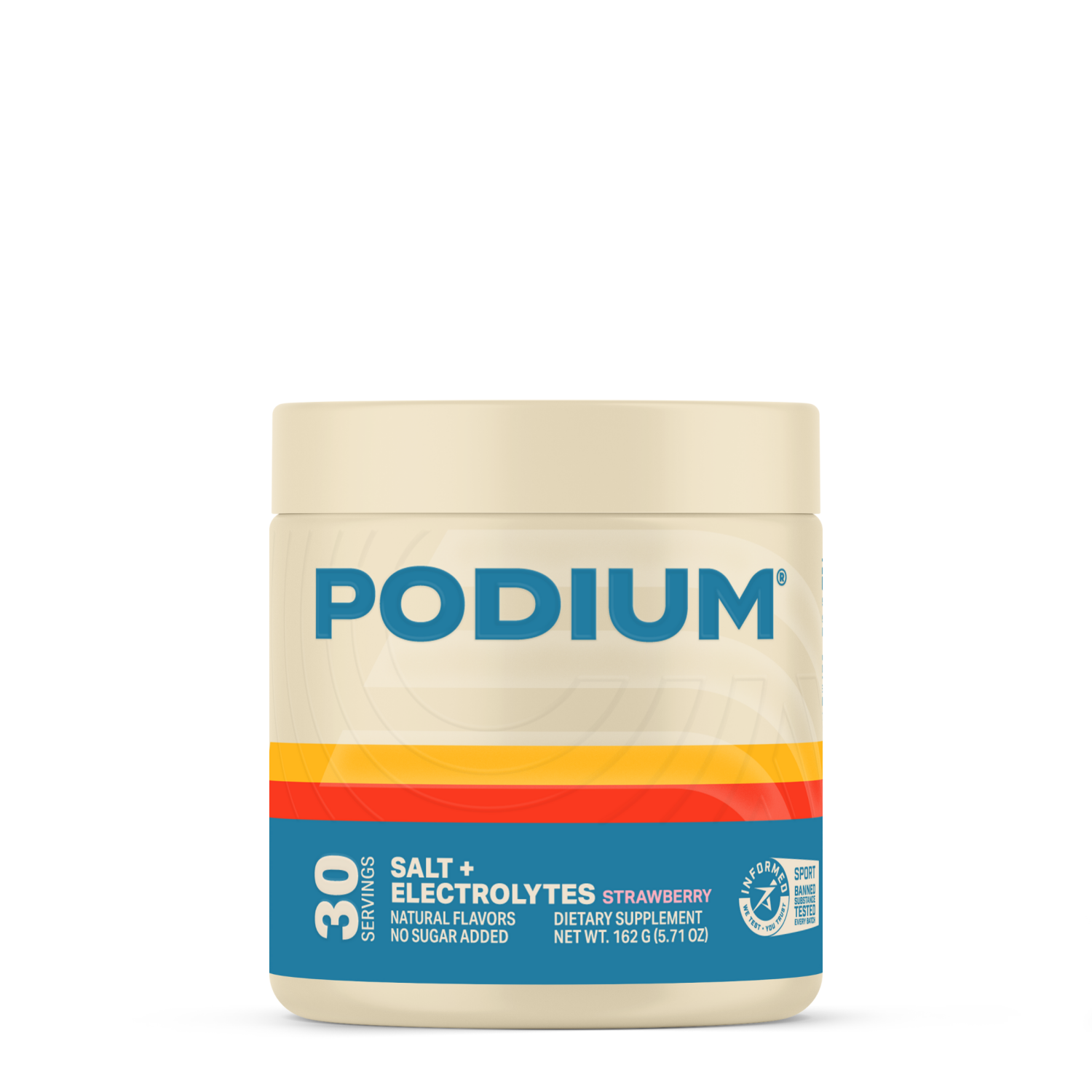 Podium Strawberry Salt + Electrolytes 5.71 oz 1 ct | shipt