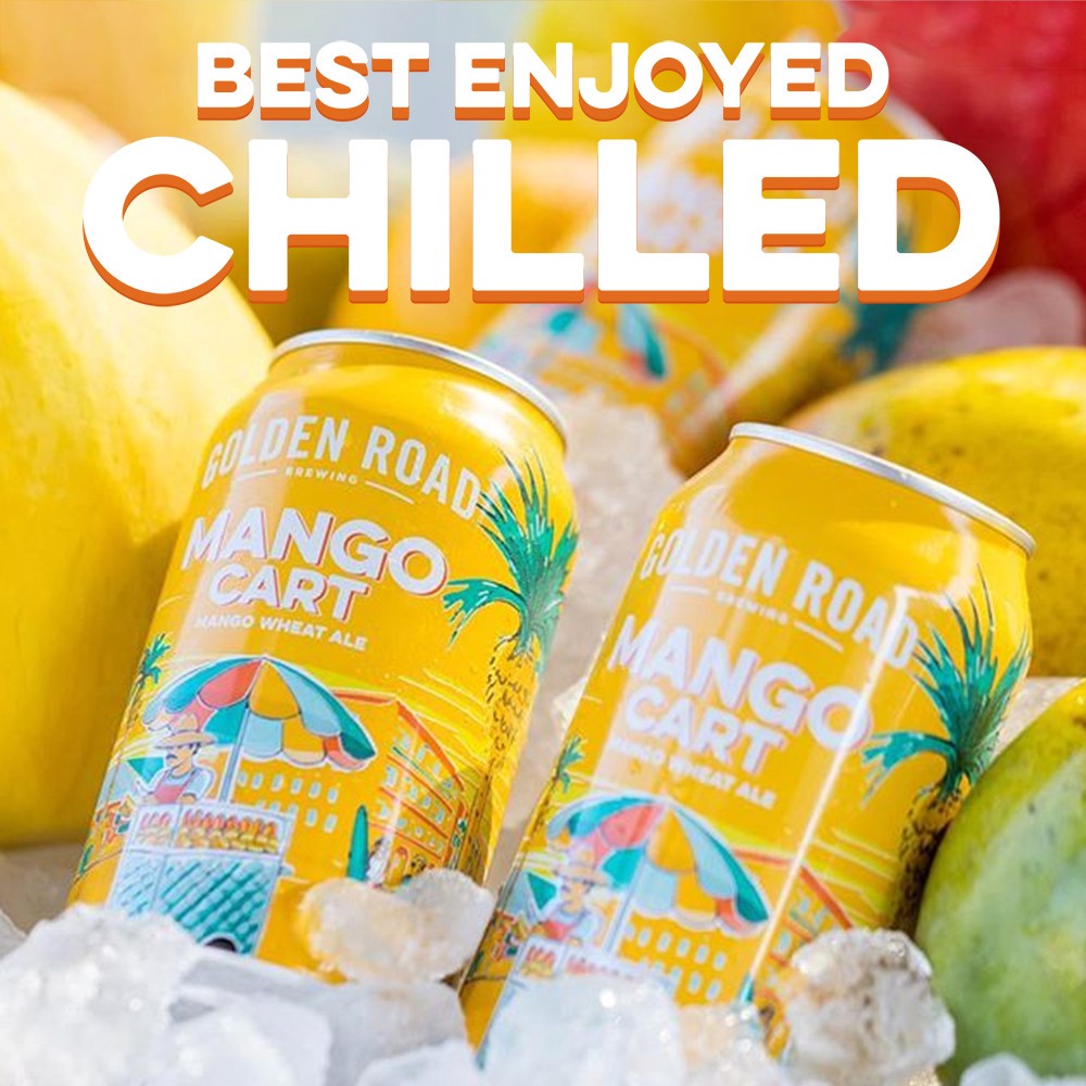 Golden Road Brewing Melon Cart, Mango Cart, Pineapple Cart Craft Beer ...