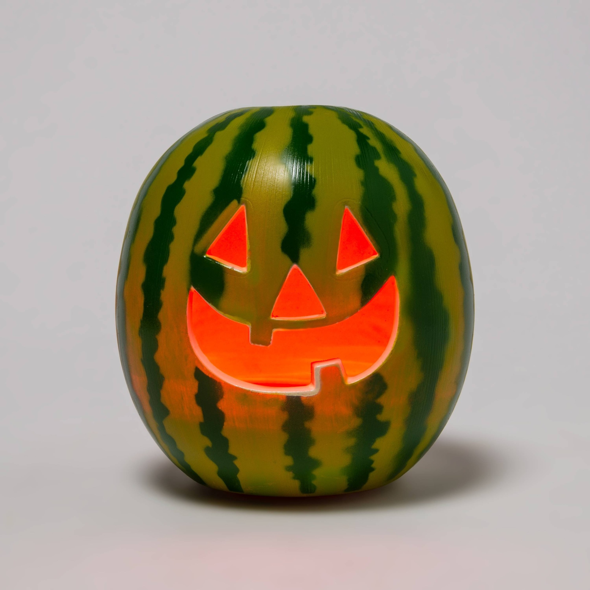 Carved Watermelon Halloween