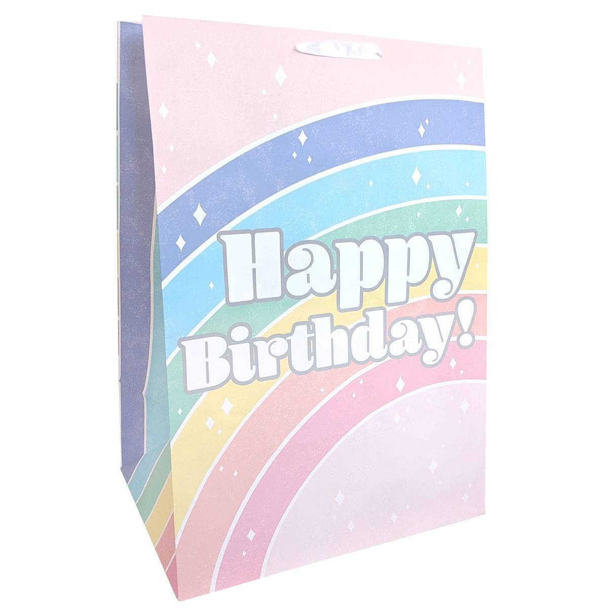 Colossal 'Happy Birthday' Rainbow Gift Bag - Spritz 1 ct | Shipt