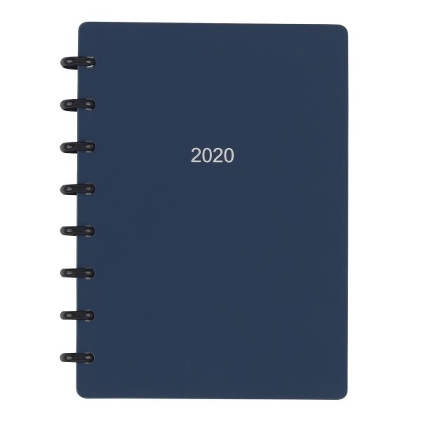 TUL Custom Note-Taking System Discbound Monthly Planner, Junior Size ...