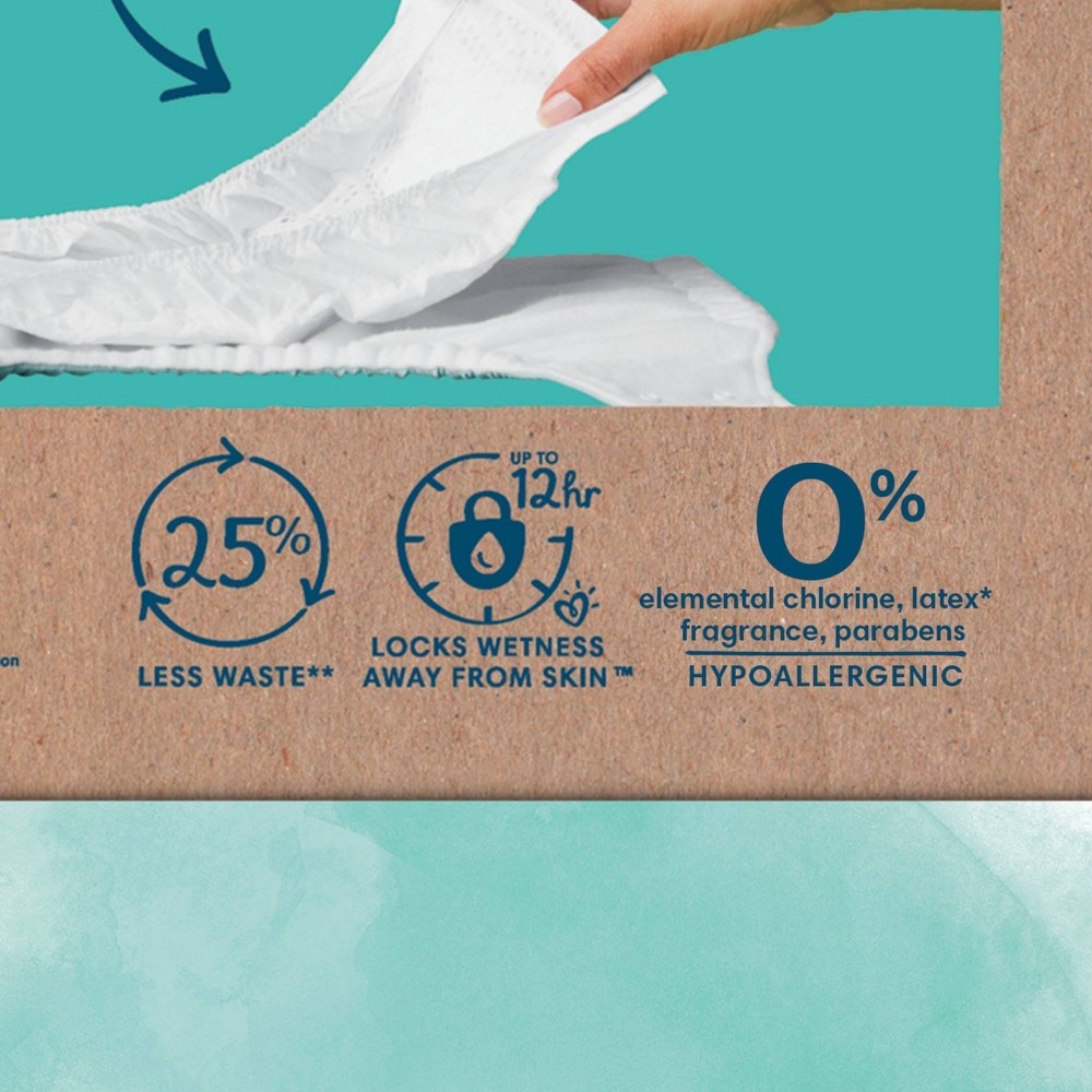 Pampers Pure Hybrid Daytime Diaper Inserts 108 ct | shipt