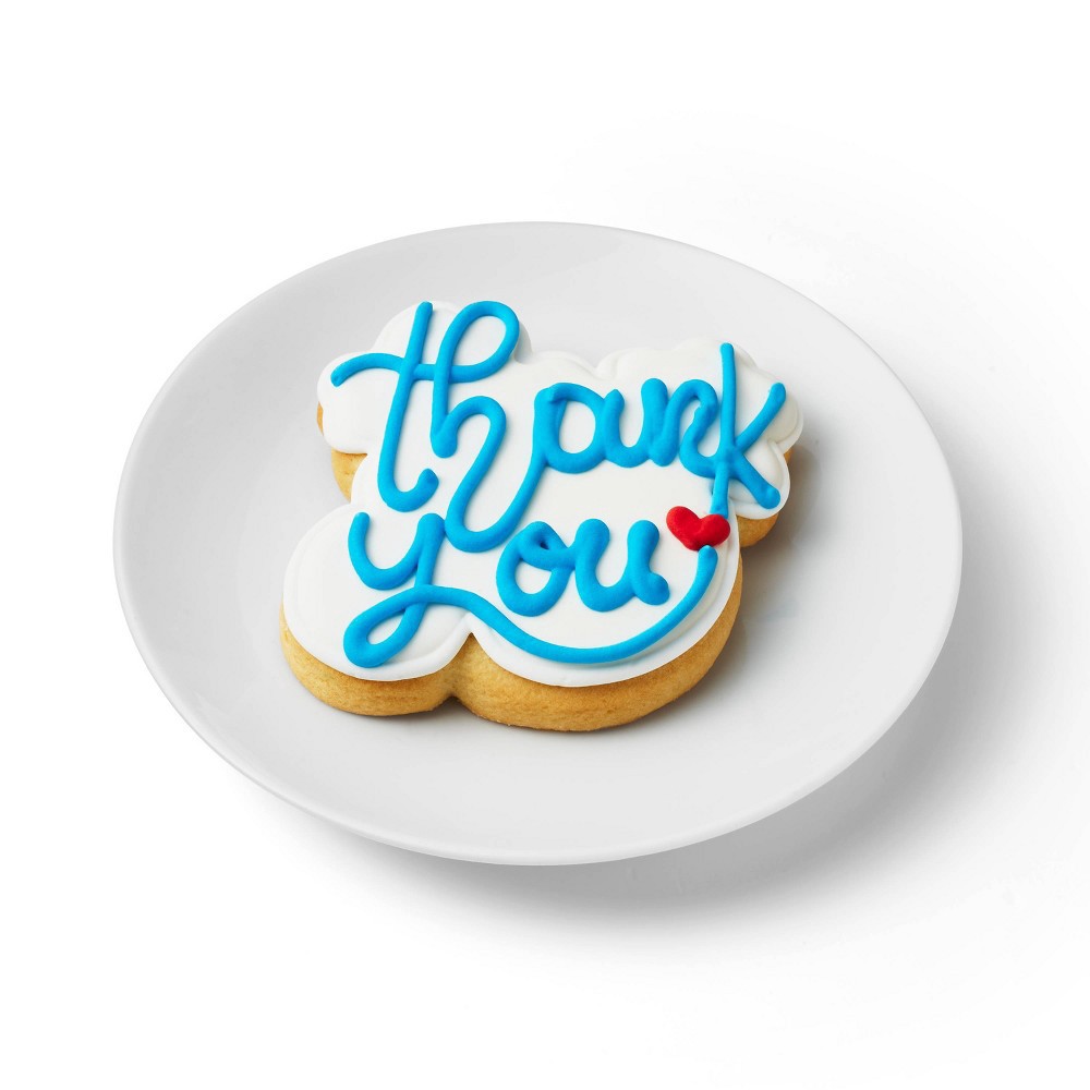 Thank You Sugar Cookie - 1ct - Favorite Day 1 ct | Shipt