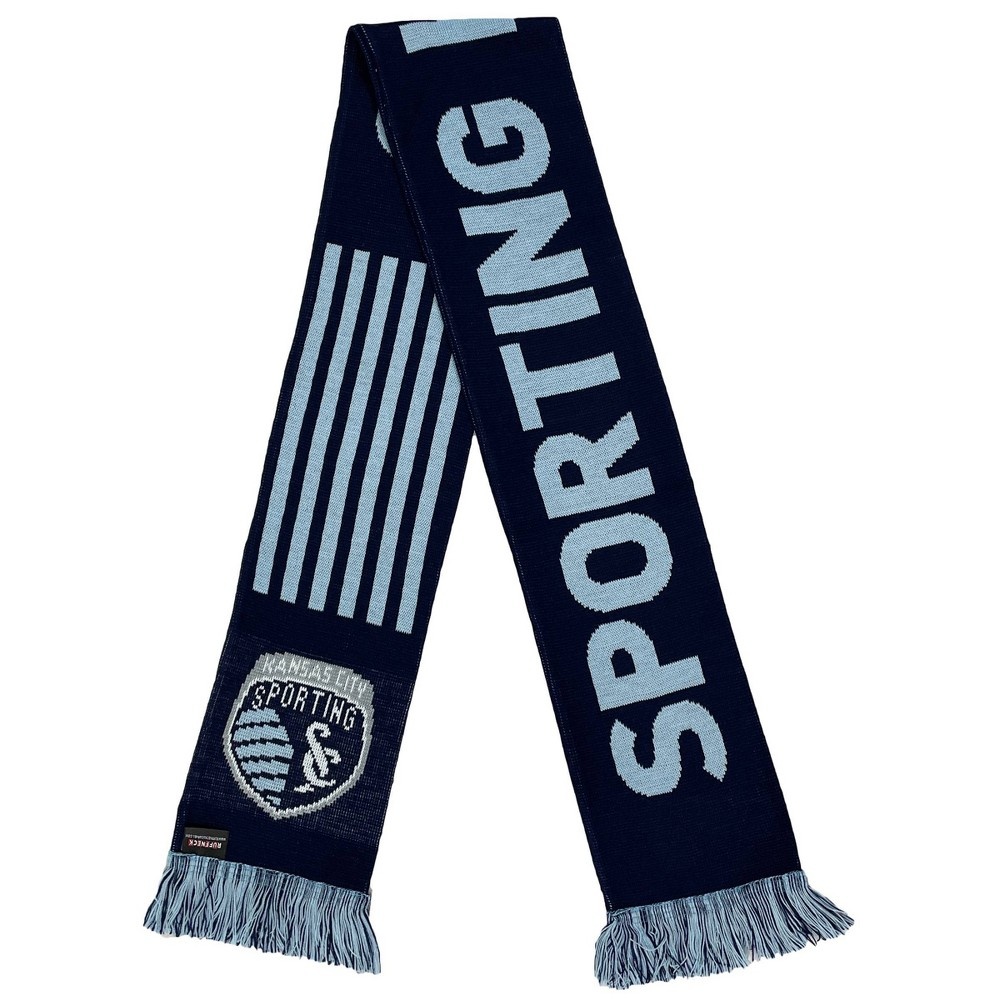 MLS Sporting Kansas City Modstripe Knit Scarf 1 ct | shipt