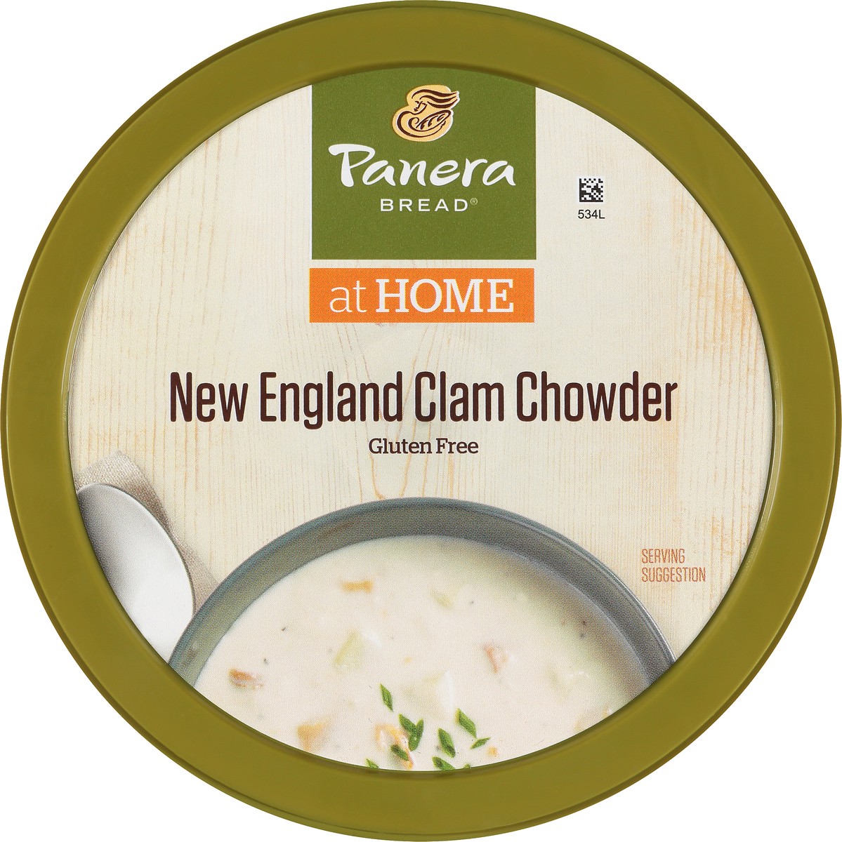 Panera Bread At Home New England Clam Chowder 16 oz | Shipt