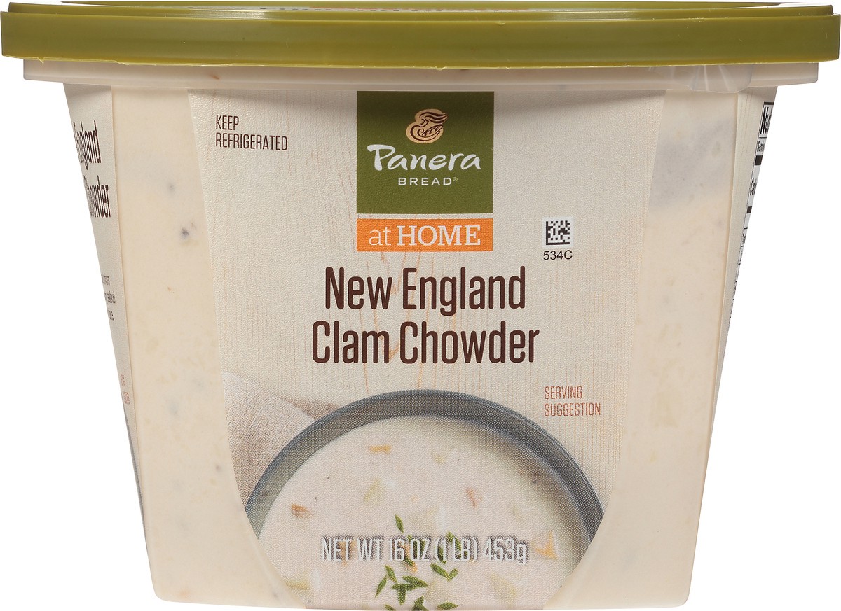 Panera Bread At Home New England Clam Chowder 16 oz | Shipt