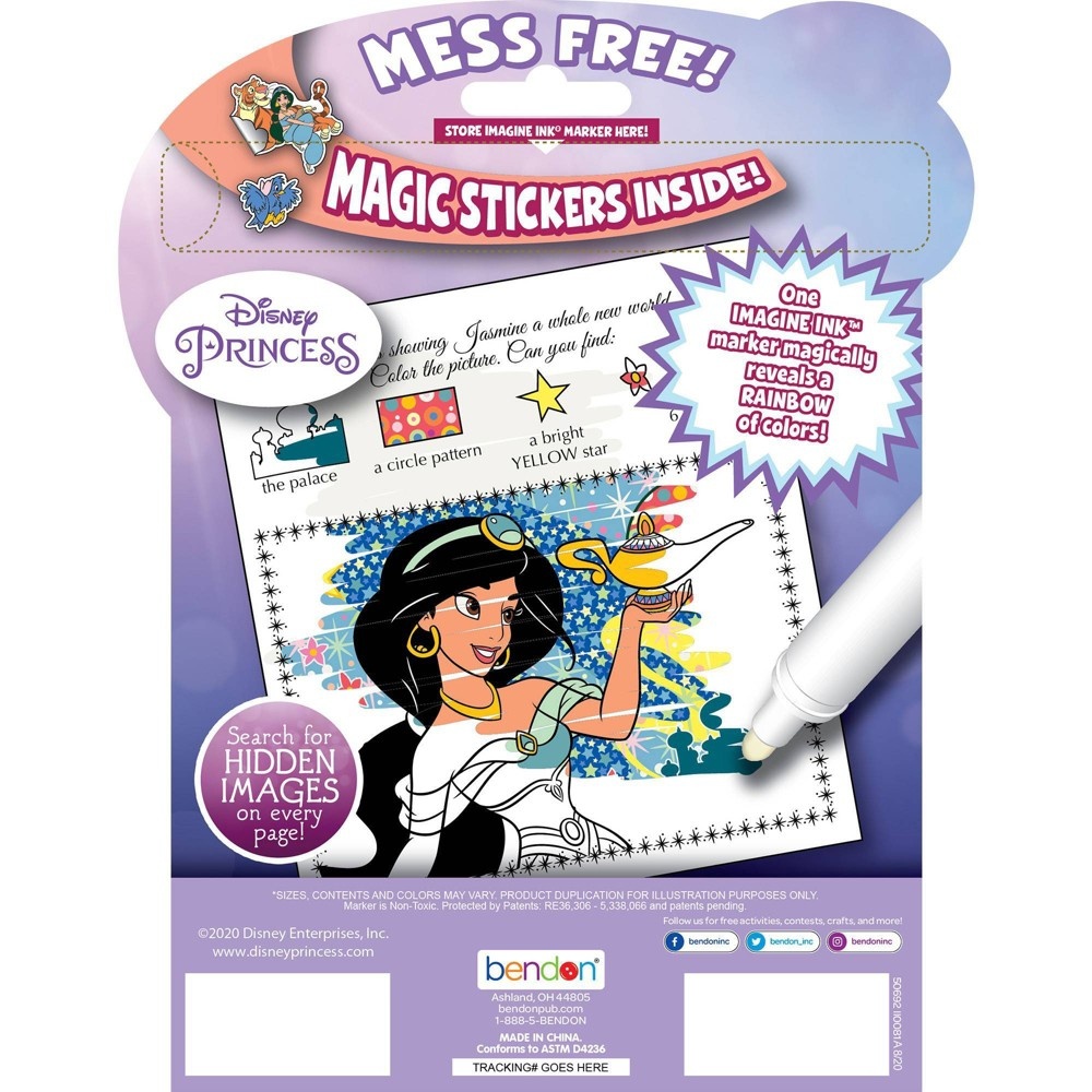 Bendon Disney Princess Imagine Ink Easter Stickers 1 ct | Shipt