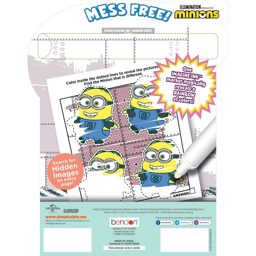 Bendon Minions Imagine Ink Easter Stickers 1 ct | Shipt