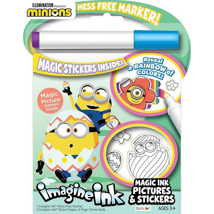 Bendon Minions Imagine Ink Easter Stickers 1 ct | Shipt