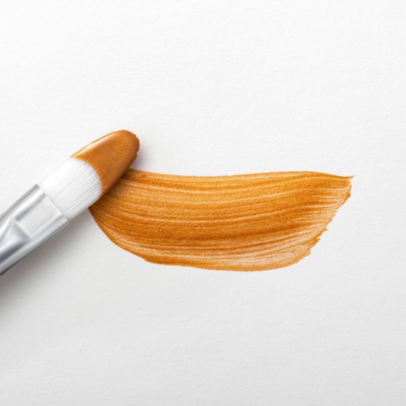 2 fl oz Metallic Acrylic Paint - Mondo Llama™ 2 fl oz | Shipt