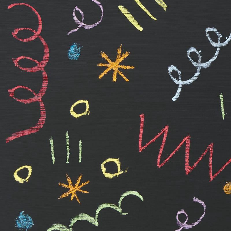 8 fl oz Chalkboard Paint Black - Mondo Llama™: Multi-Surface, Non-Toxic ...