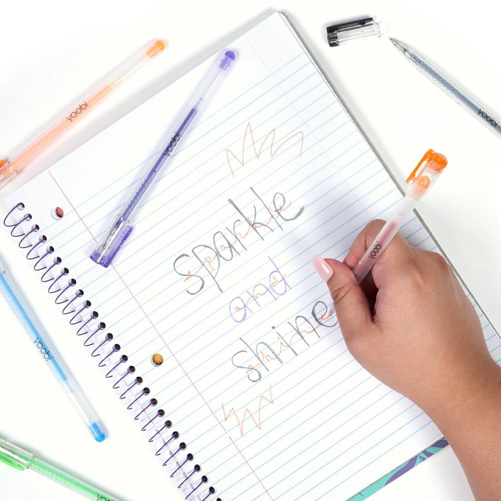 Yoobi 30pk Gel Pens Set Multicolor 30 ct | Shipt