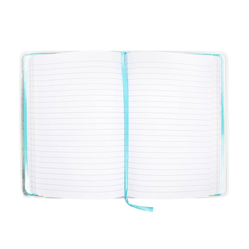 Yoobi College Ruled Journal 6x85 Fine Sand Neon 1 Ct Shipt