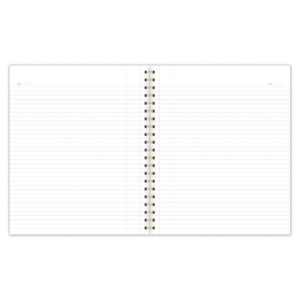 College Ruled Spiral 1 Subject Notebook 11"x9.125" Blue Stripe - Sugar ...