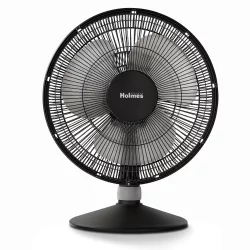 Holmes 12" Oscillating Metal Grill Rotary Dial Table Fan 1 ct | shipt