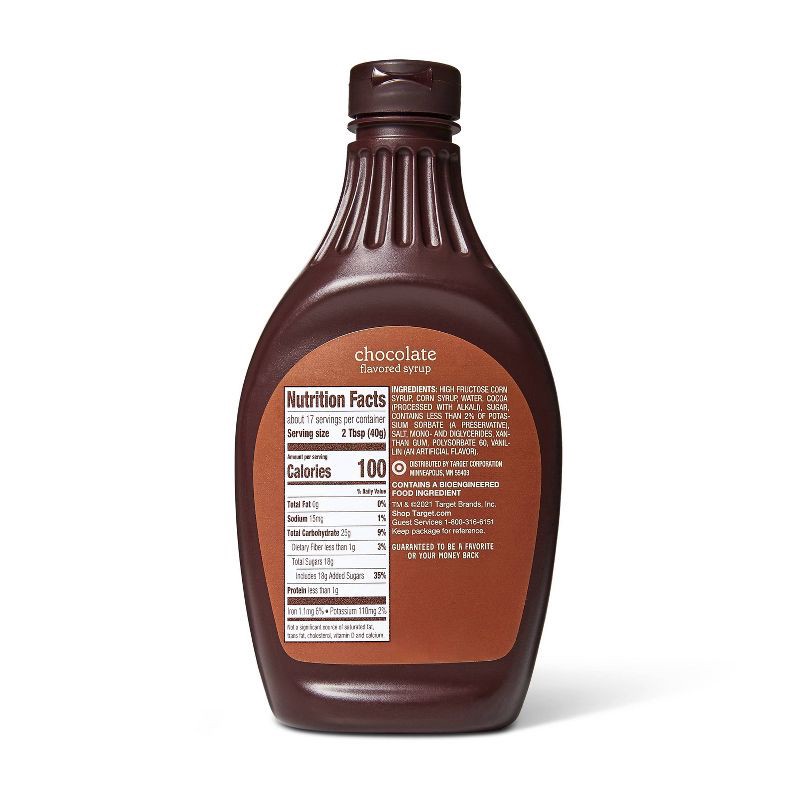 Chocolate Flavored Syrup - 24oz - Favorite Day 24 oz | Shipt