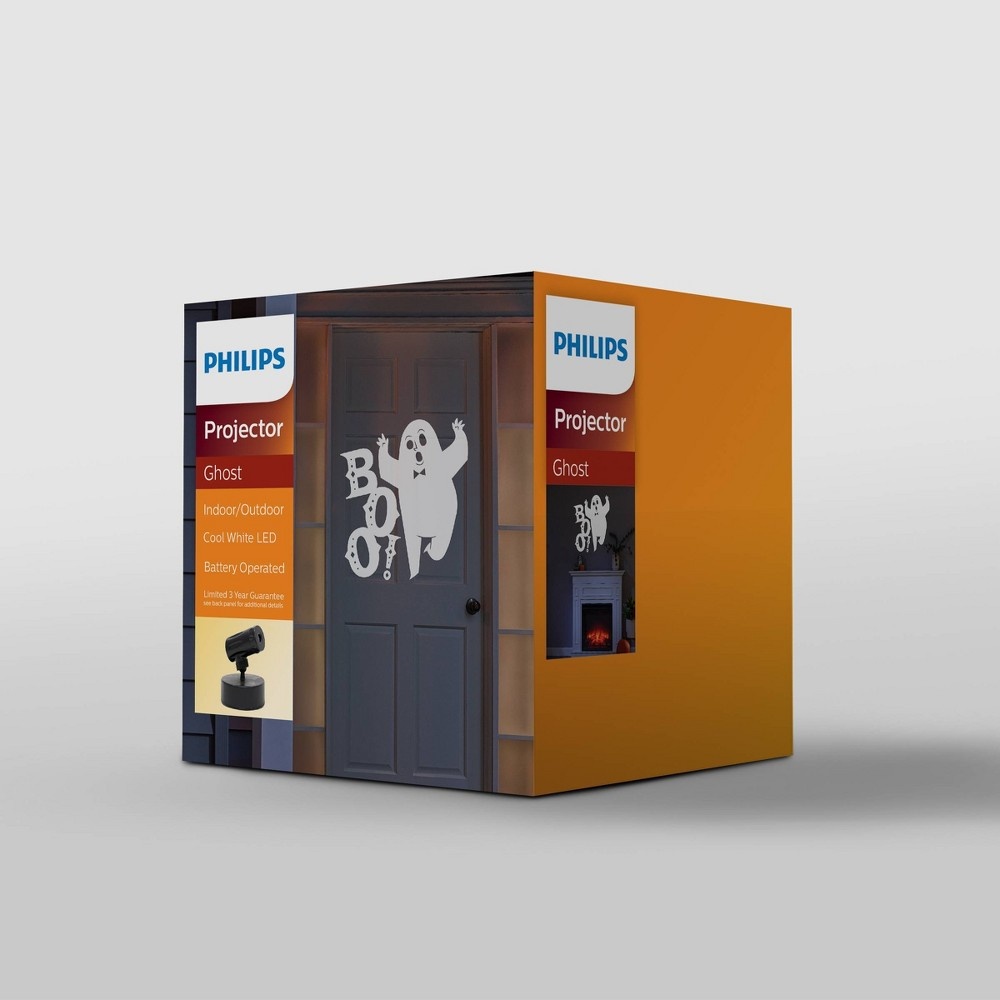 Philips LED Ghost Battery Operated Halloween Projector 1 ct | shipt