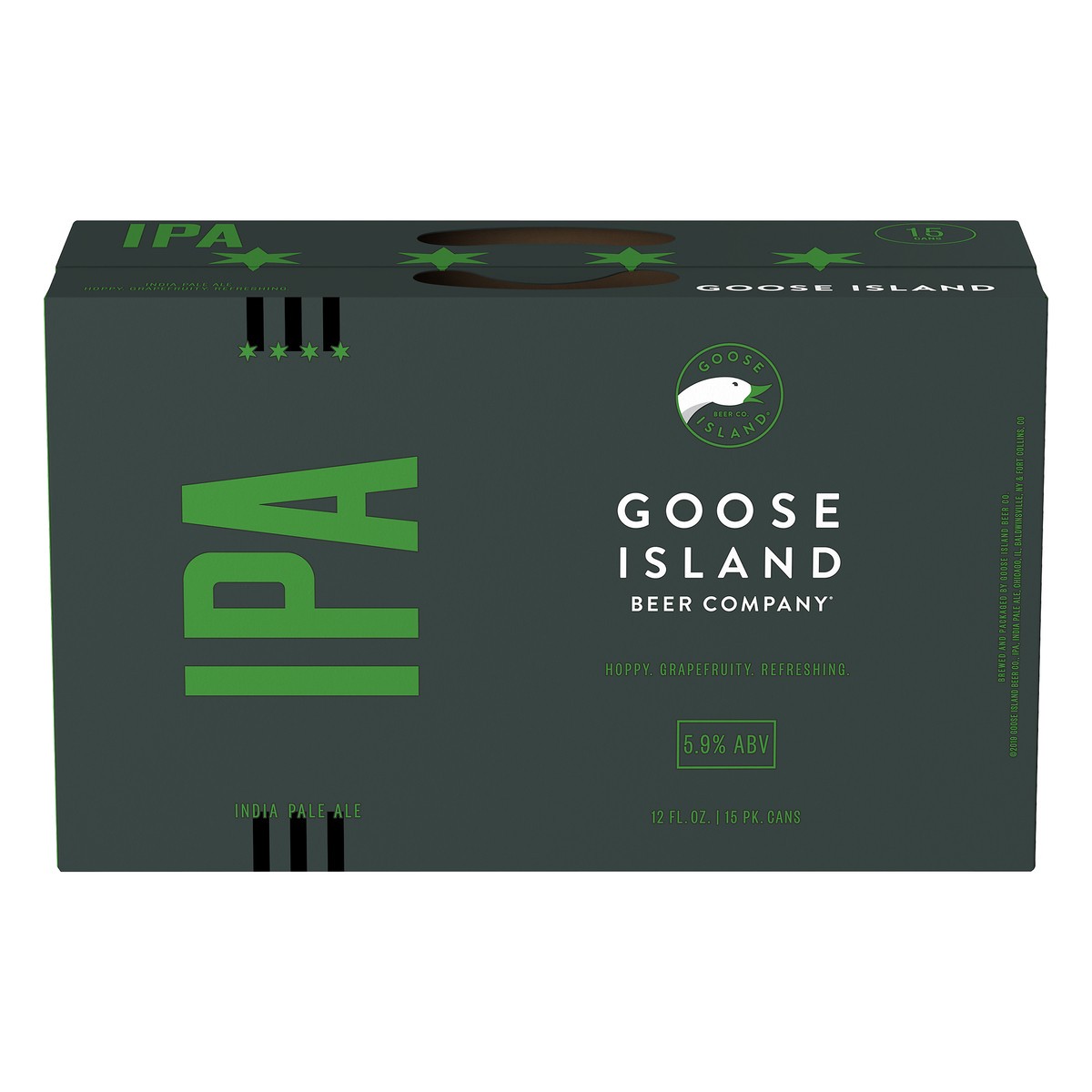Goose Island Beer Co. IPA Beer - 15pk/12 fl oz Cans 15 ct; 12 fl oz | Shipt
