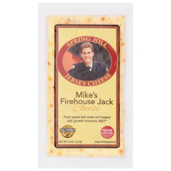 Spring Hill Jersey Cheese Mike's Firehouse Jack Cheese 8 oz 8 oz | shipt
